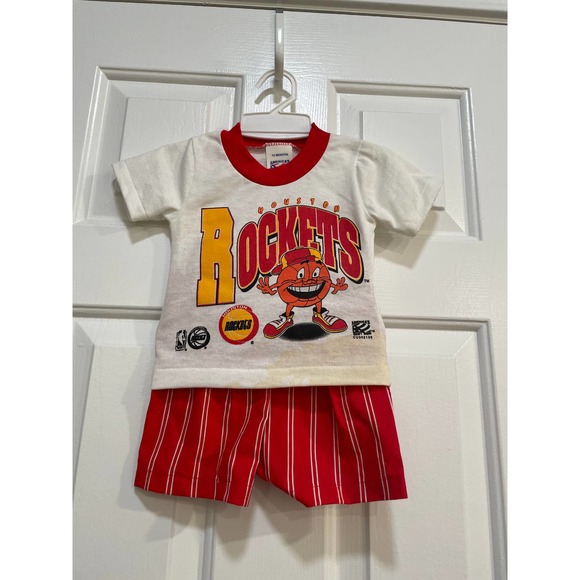 NBA | Matching Sets | Rare Deadstock Houston Rockets 2 Piece 2m Outfit ...